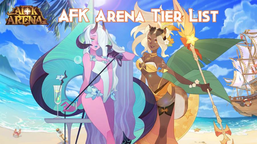 AFK Arena Best Heroes Tier List June 2023 Pillar Of Gaming