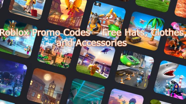 Roblox Promo Codes – Free Hats, Clothes, and Accessories May 2026 ...