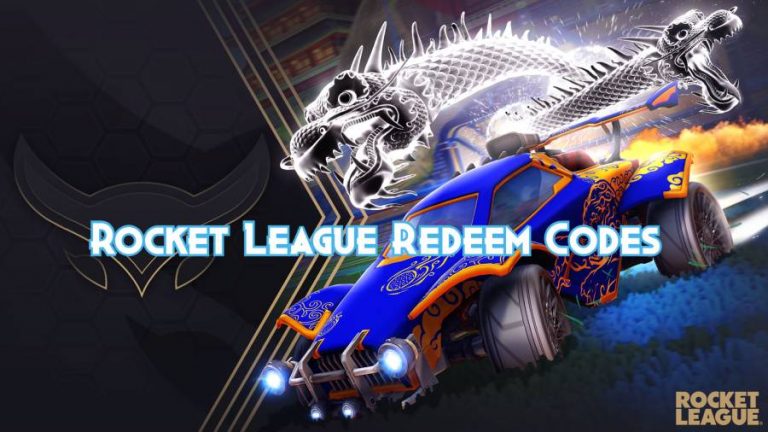 Rocket League Redeem Codes - Pillar Of Gaming