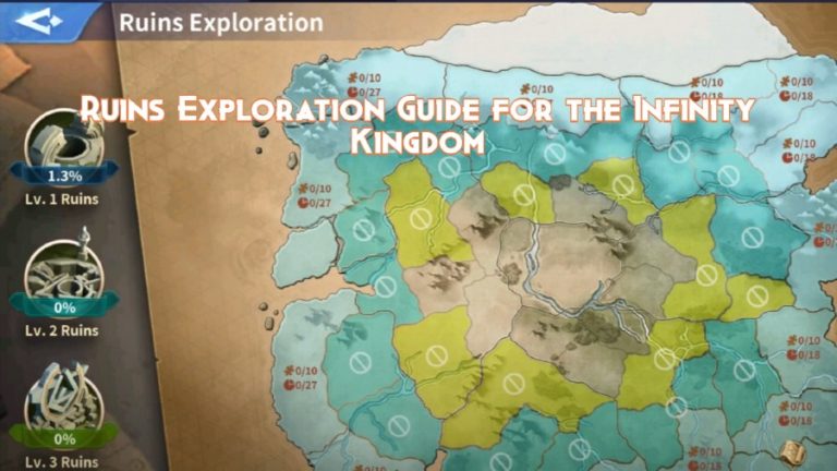 Ruins Exploration Guide for the Infinity Kingdom - Pillar Of Gaming