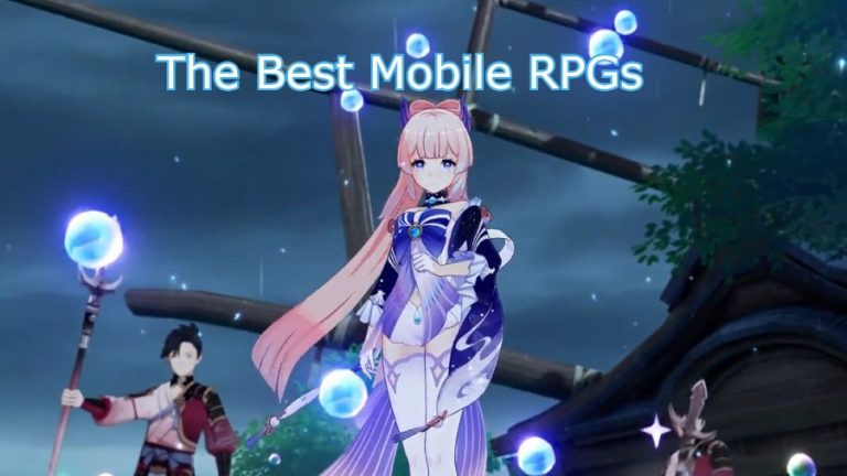 The Best Mobile RPGs - Pillar Of Gaming