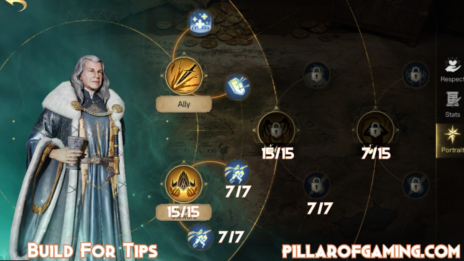 Denethor II Build and Guide LOTR Rise To War - Pillar Of Gaming