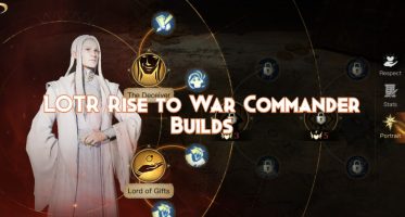 Commander Builds LOTR Rise To War - Pillar Of Gaming