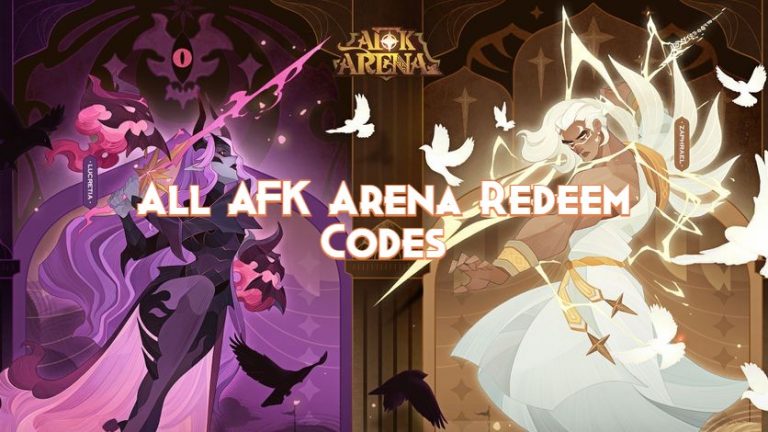 AFK Arena Redeem Codes March 2026 - Pillar Of Gaming