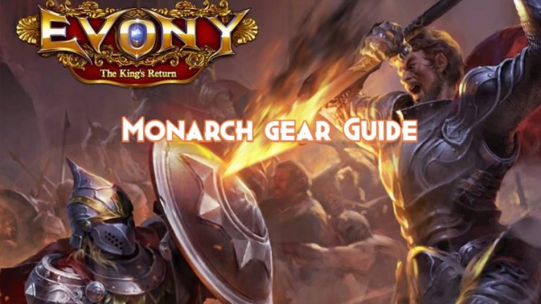 Monarch gear Guide Evony The King's Return - Pillar Of Gaming