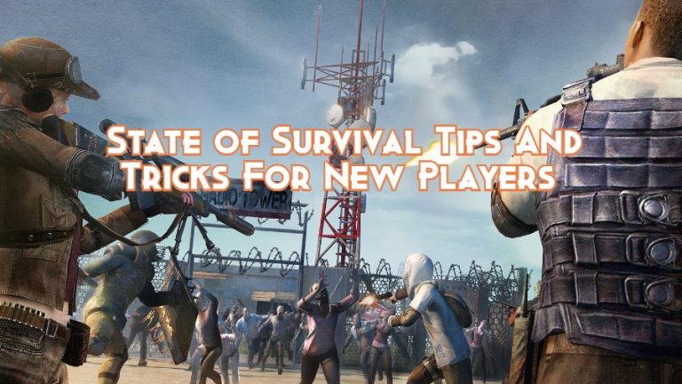 State of Survival Tips And Tricks For New Players - Pillar Of Gaming