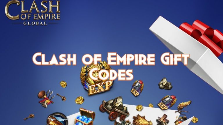 Clash of Empire Gift Codes November 2025 - Pillar Of Gaming
