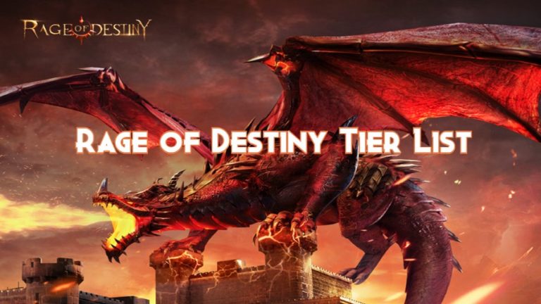 Rage of Destiny Best Heroes Tier List 2025 - Pillar Of Gaming
