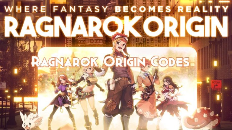 Ragnarok Origin Codes November 2025 - Pillar Of Gaming