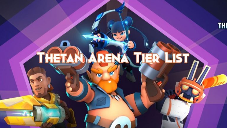 Thetan Arena Best Heroes Tier List 2026 - Pillar Of Gaming