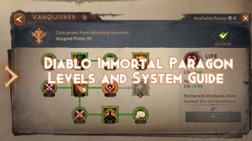 Diablo Immortal Paragon Levels and System Guide - Pillar Of Gaming