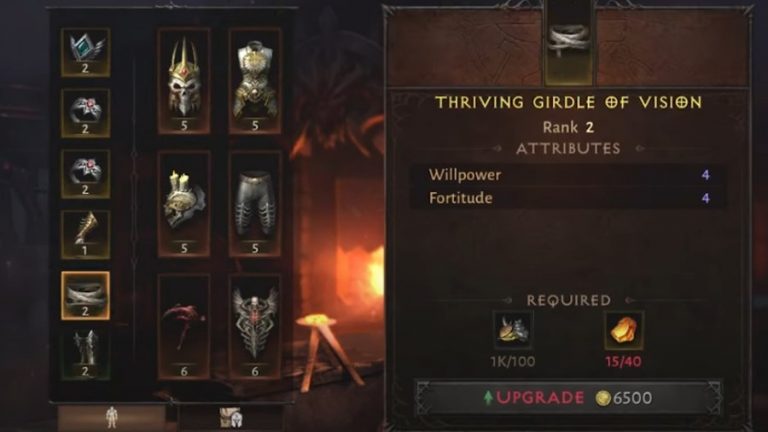 Diablo Immortal Equipment Upgrading & Reforging Guide - Pillar Of Gaming