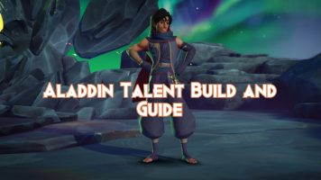 Aladdin Talent Build and Guide Disney Mirrorverse - Pillar Of Gaming