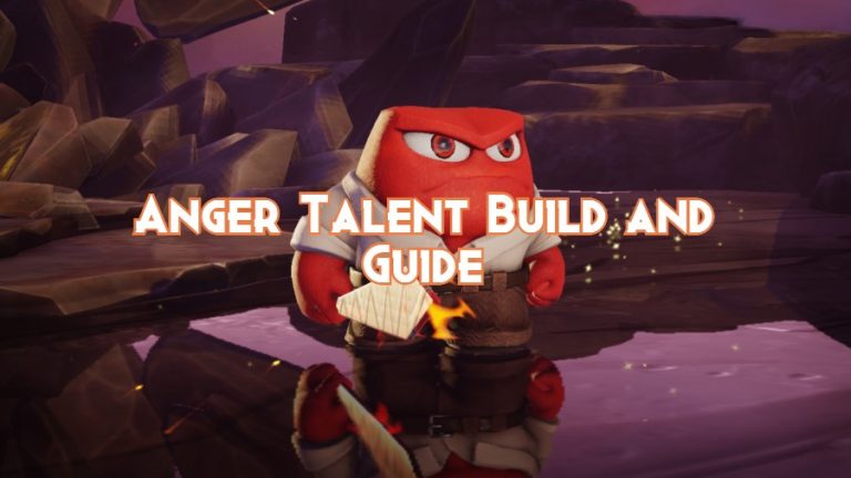 Anger Talent Build and Guide Disney Mirrorverse - Pillar Of Gaming