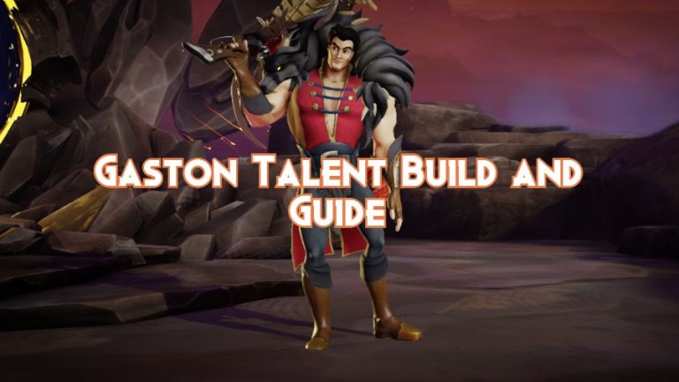 Gaston Talent Build and Guide Disney Mirrorverse - Pillar Of Gaming