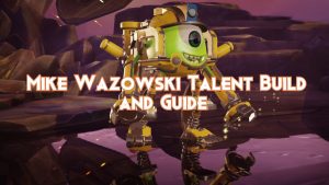 Mike Wazowski Talent Build and Guide Disney Mirrorverse - Pillar Of Gaming