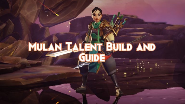 Mulan Talent Build and Guide Disney Mirrorverse - Pillar Of Gaming
