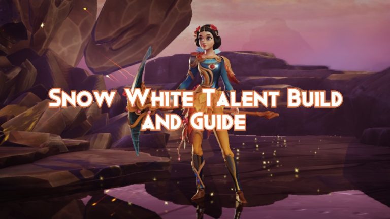 Snow White Talent Build and Guide Disney Mirrorverse - Pillar Of Gaming