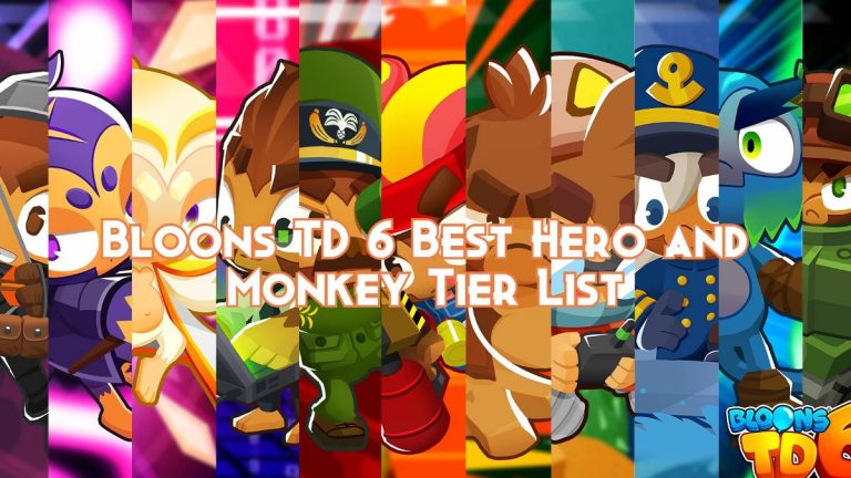 Bloons TD 6 Best Hero and Monkey Tier List 2025 - Pillar Of Gaming