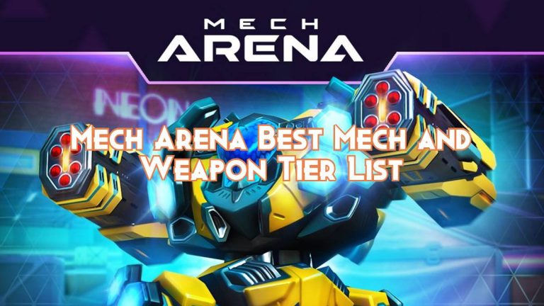 Mech Arena Best Mech and Weapon Tier List 2025 - Pillar Of Gaming