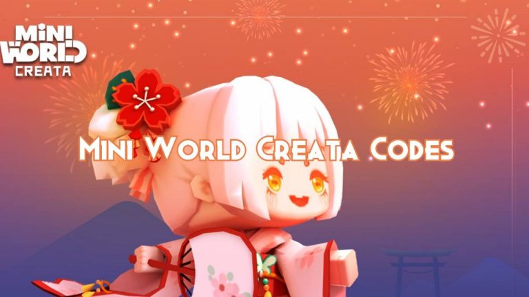 Mini World Creata Codes June 2026 - Pillar Of Gaming
