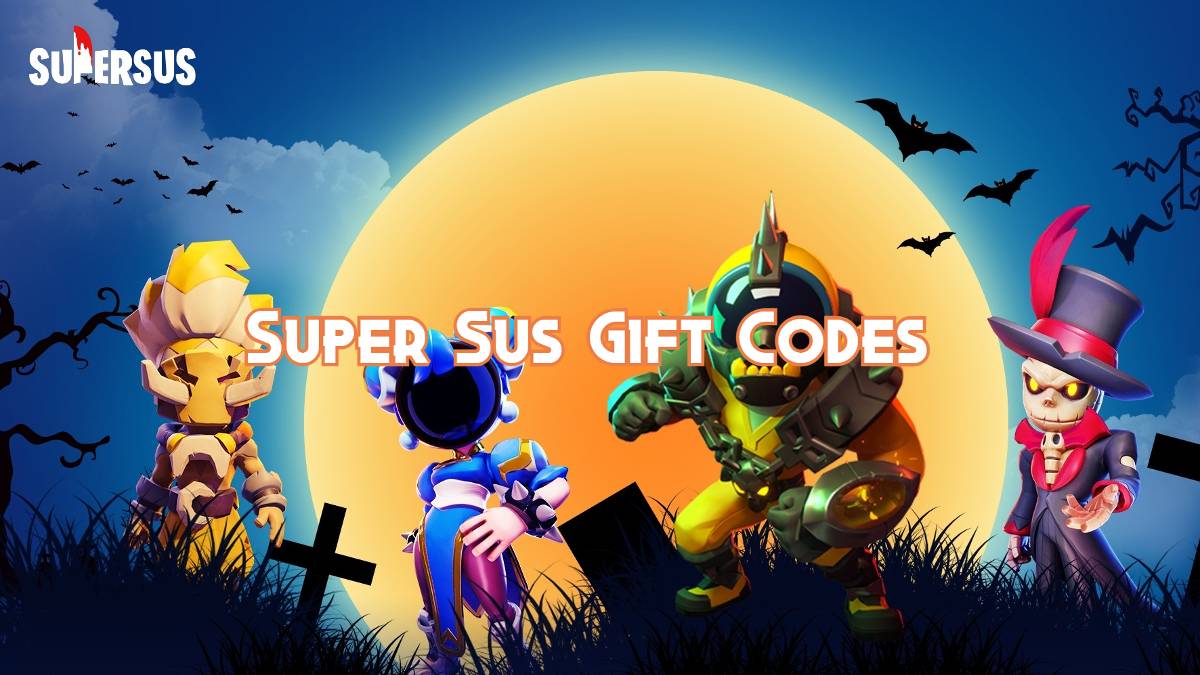 Super Sus Gift Codes December 2025 - Pillar Of Gaming