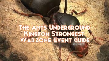 The Ants Underground Kingdom Best Special Ants Tier List July 2025 ...