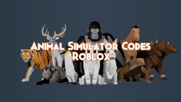 Animal Simulator Codes November 2025 - Pillar Of Gaming