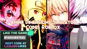 Anime Dimensions Simulator Codes September 2025 - Pillar Of Gaming