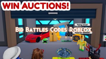 Bid Battles Codes September 2025 - Pillar Of Gaming