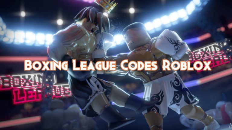Boxing League Codes November 2025 - Pillar Of Gaming