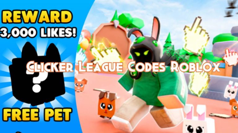 Clicker League Codes October 2025 - Pillar Of Gaming