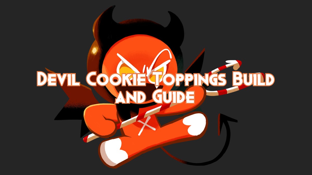 Devil Cookie Toppings Build and Guide Cookie Run Kingdom - Pillar Of Gaming