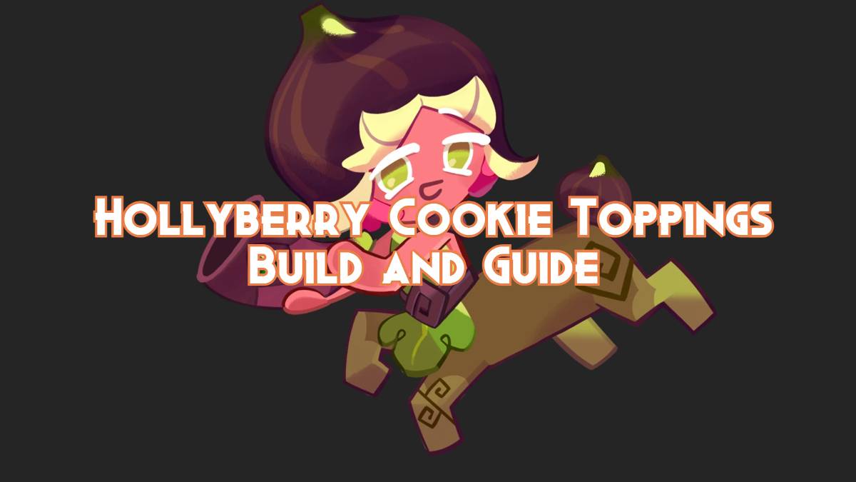 Fig Cookie Toppings Build and Guide Cookie Run Kingdom - Pillar Of Gaming