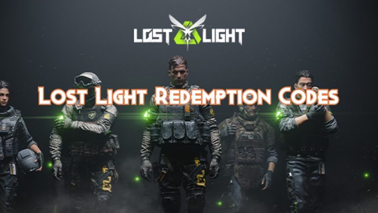Lost Light Redemption Codes October 2025 - Pillar Of Gaming