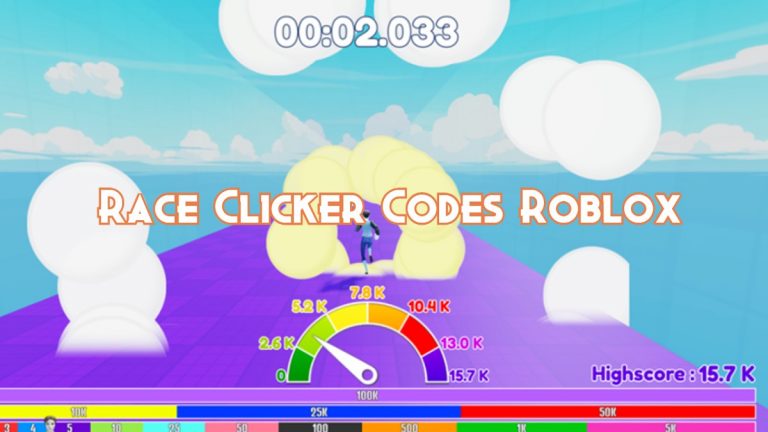 Race Clicker Codes December 2025 - Pillar Of Gaming