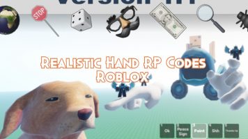 Realistic Hand RP Codes December 2025 - Pillar Of Gaming