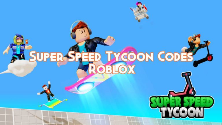 Super Speed Tycoon Codes October 2025 - Pillar Of Gaming
