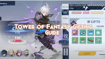 Tower of Fantasy Gifting Guide - Best Gifts For Each Character - Pillar ...
