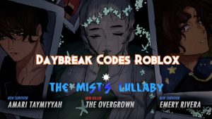 Daybreak Codes December 2025 - Pillar Of Gaming