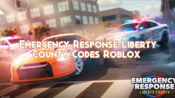 Emergency Response Liberty County Codes May 2026 - Pillar Of Gaming