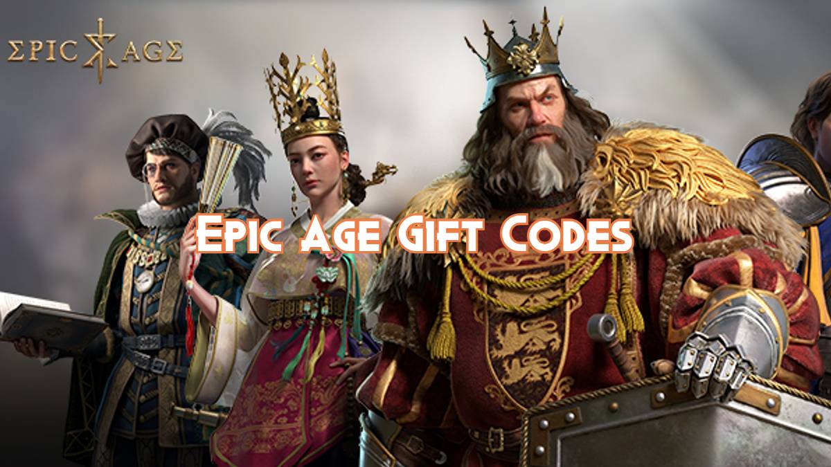 Epic Age Gift Codes March 2026 - Pillar Of Gaming
