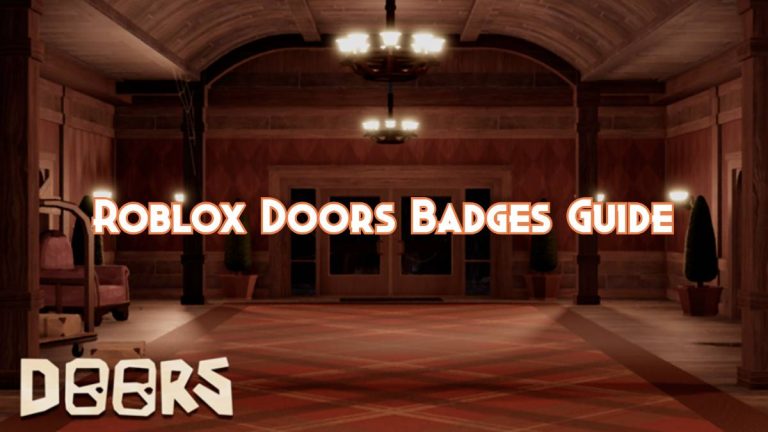 Roblox Doors Badges Guide - Pillar Of Gaming