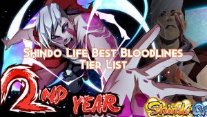 Shindo Life Best Bloodlines Tier List 2026 - Pillar Of Gaming