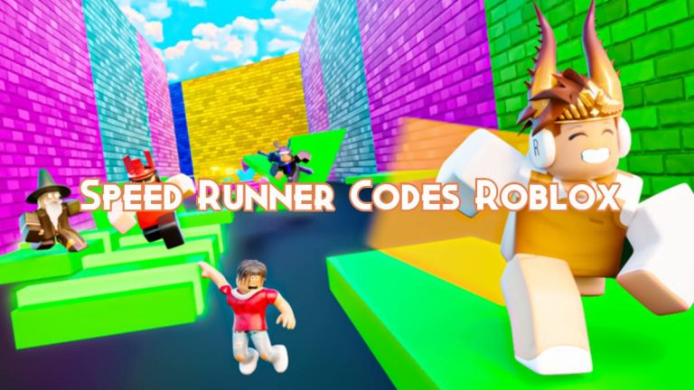 Speed Runner Codes October 2025 - Pillar Of Gaming