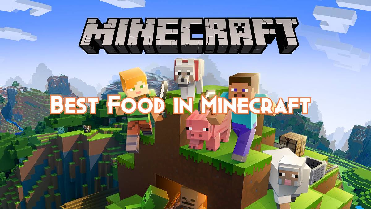 Best Food in Minecraft 2026 - Pillar Of Gaming