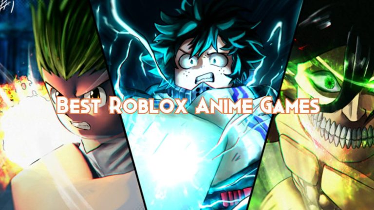 Best Roblox Anime Games 2025 - Pillar Of Gaming