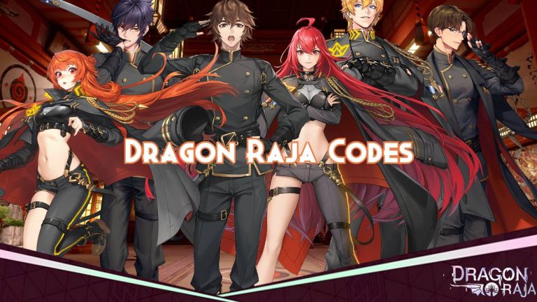 Dragon Raja Codes May 2026 - Pillar Of Gaming