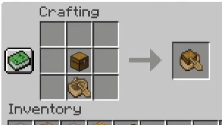How to Make a Boat with a Chest in Minecraft - Pillar Of Gaming