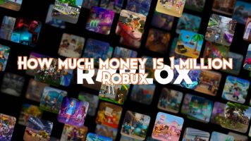 How much money is 1 million Robux - Pillar Of Gaming